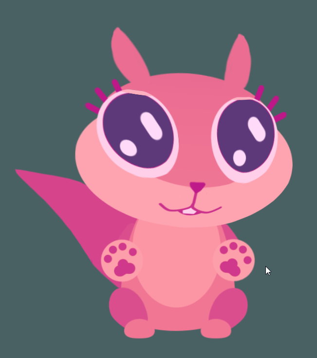 Cute Squirrel [Live2d Avatar] - Vtuber Shackal Shop - BOOTH