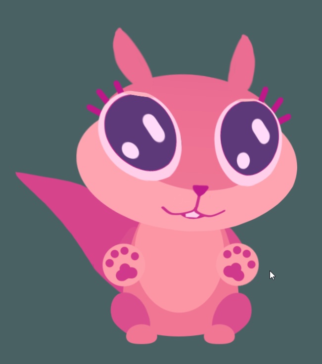 Cute Squirrel [Live2d Avatar] - Vtuber Shackal Shop - BOOTH