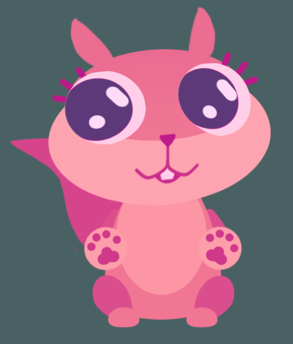 Cute Squirrel [Live2d Avatar] - Vtuber Shackal Shop - BOOTH