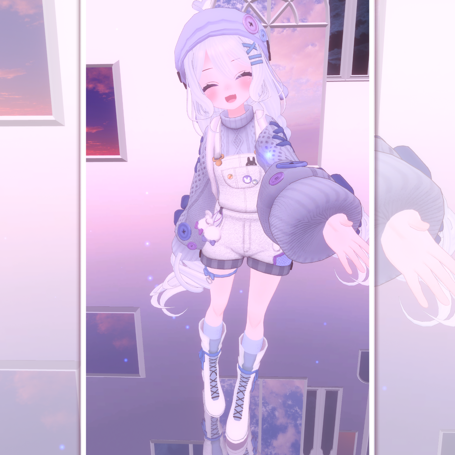 【5アバター対応】Urban Rabbit - PLUMARIUM - BOOTH