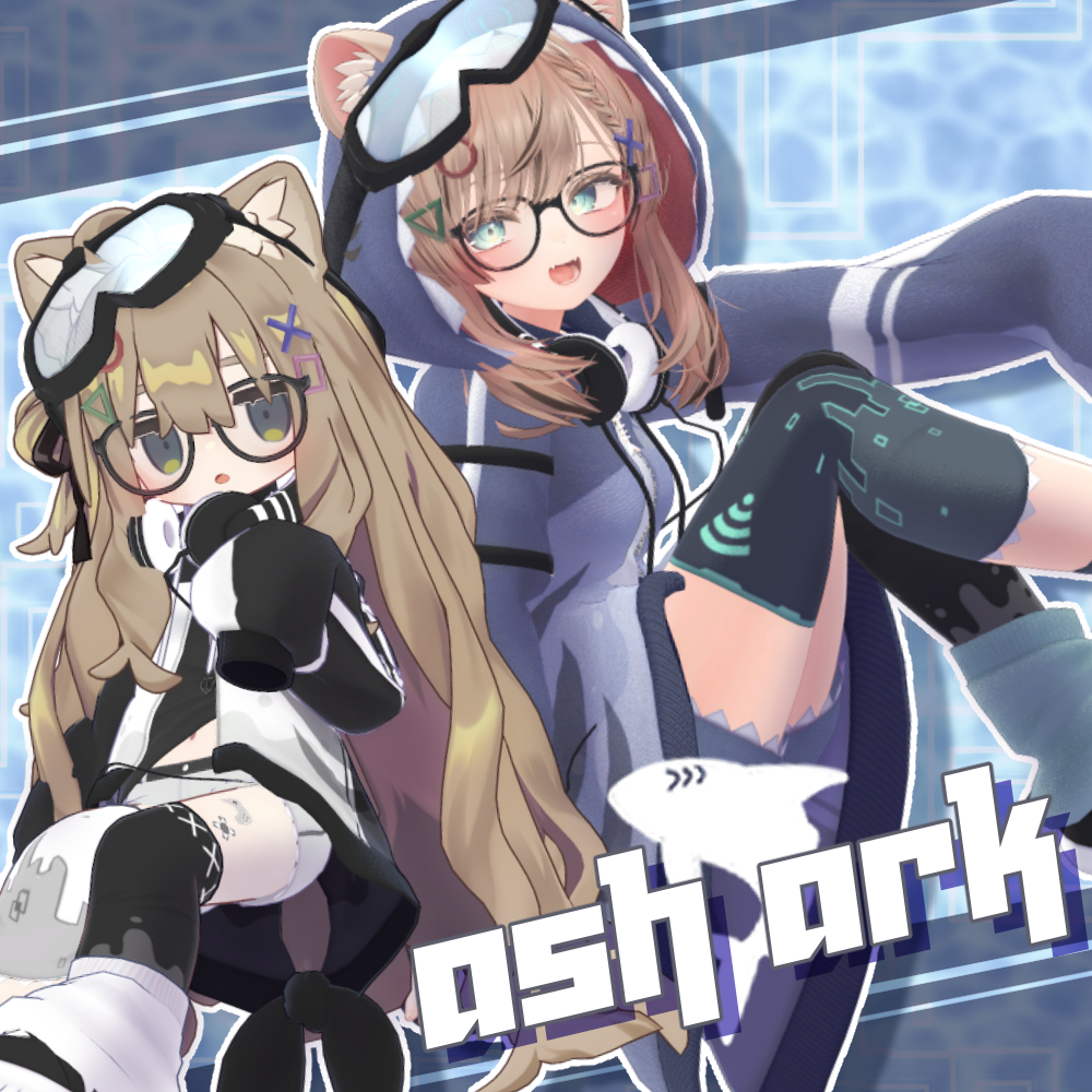 【17アバター対応】Ash Ark - PLUMARIUM - BOOTH