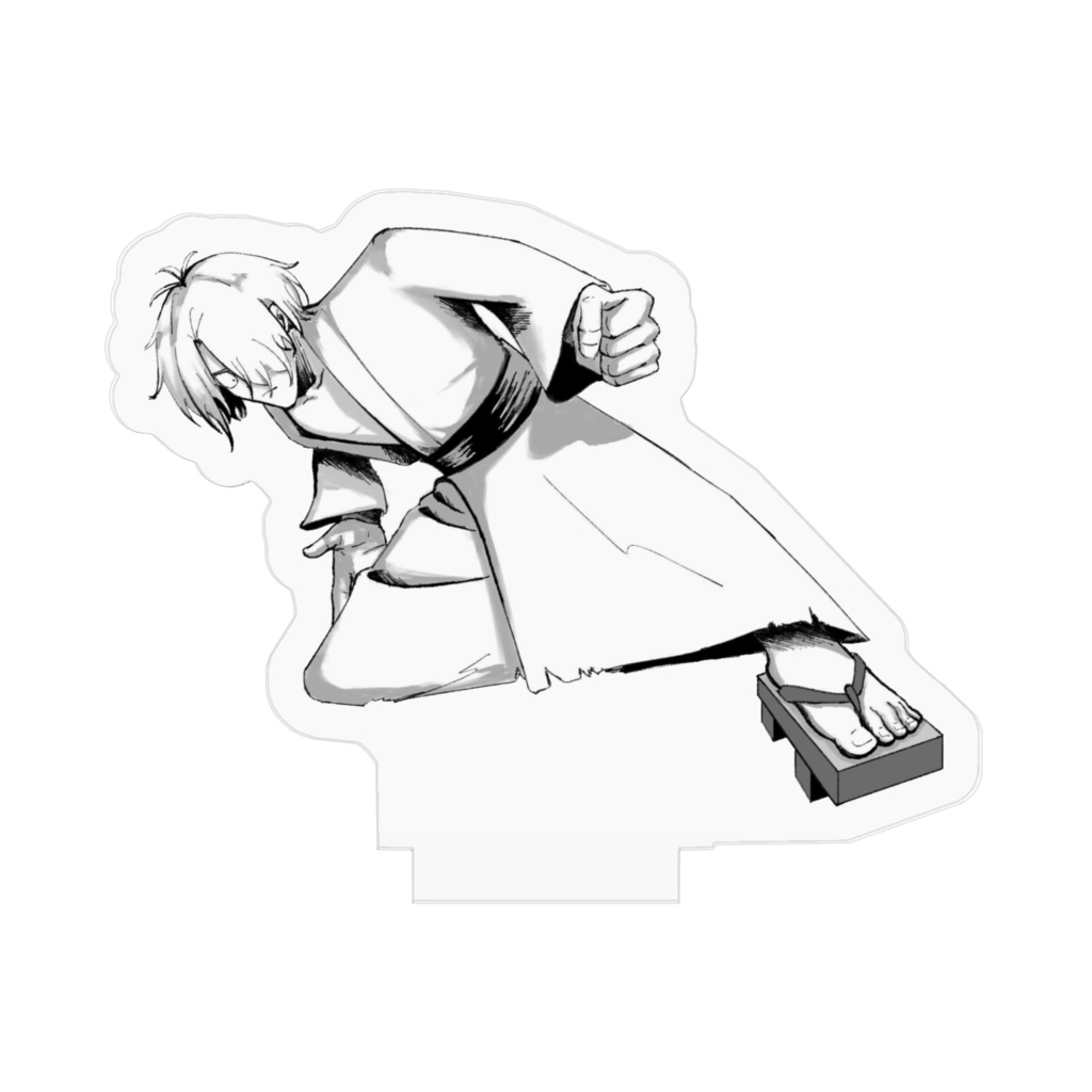 ゲゲゲの謎 ゲゲ郎 アクリルフィギュア アクリルスタンド - l_l965 - BOOTH