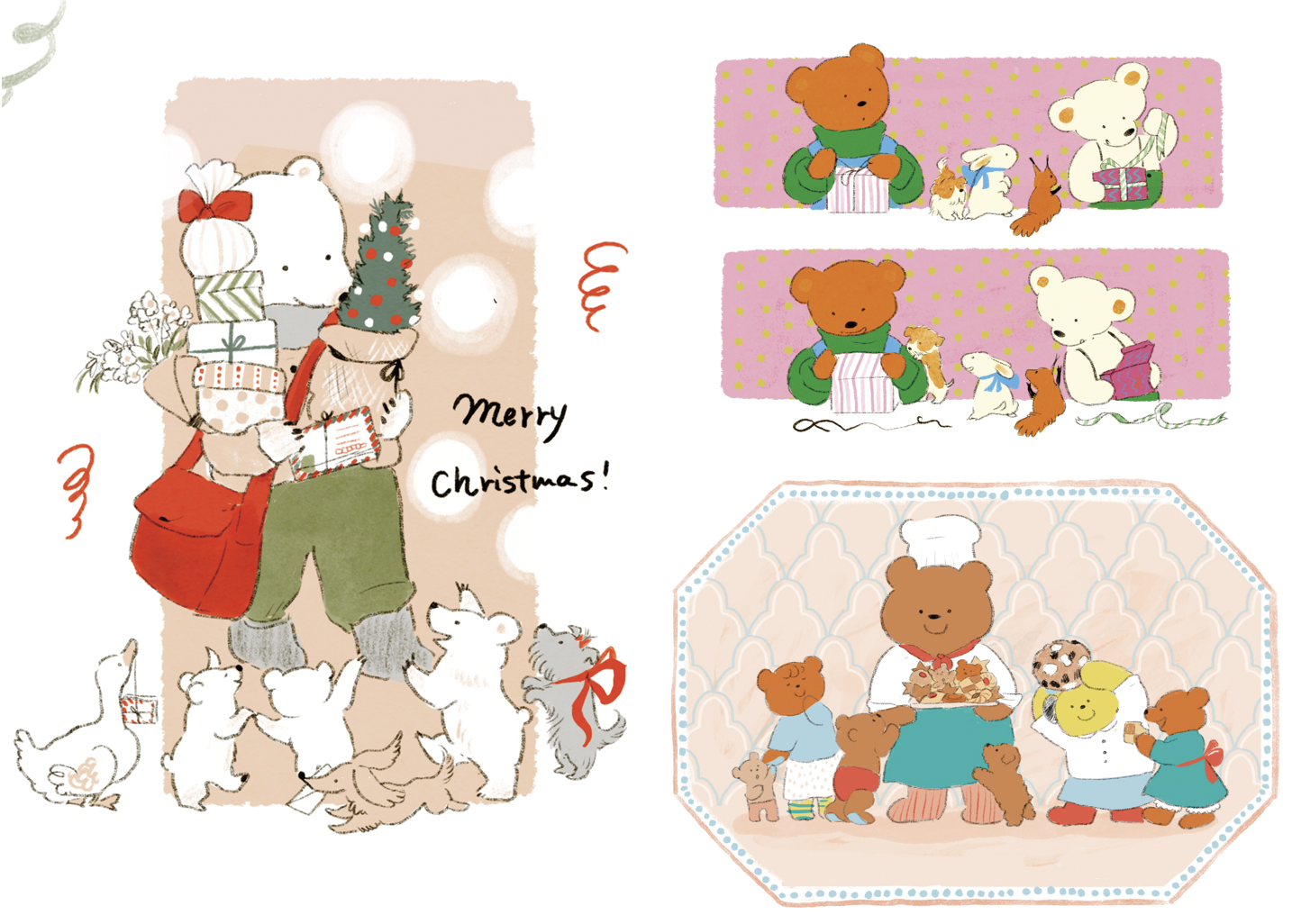 イラスト集POP - Bitte Mitte - BOOTH