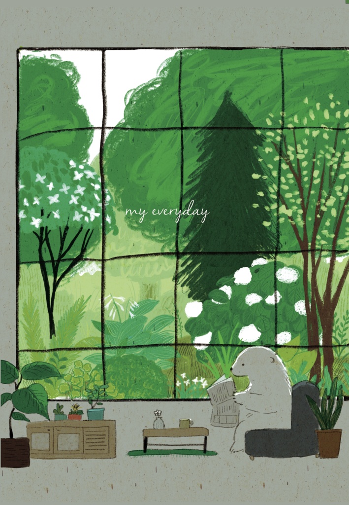 イラスト集 natural - Bitte Mitte - BOOTH