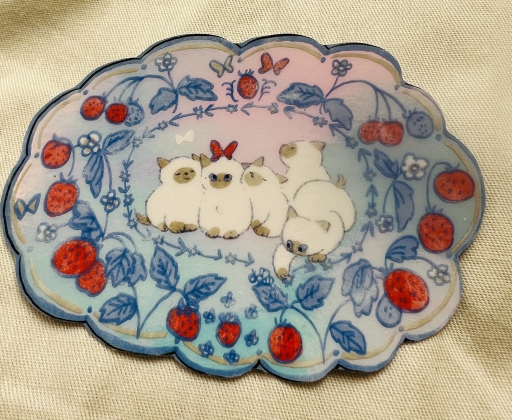 猫のオーロラシールセット - Bitte Mitte - BOOTH