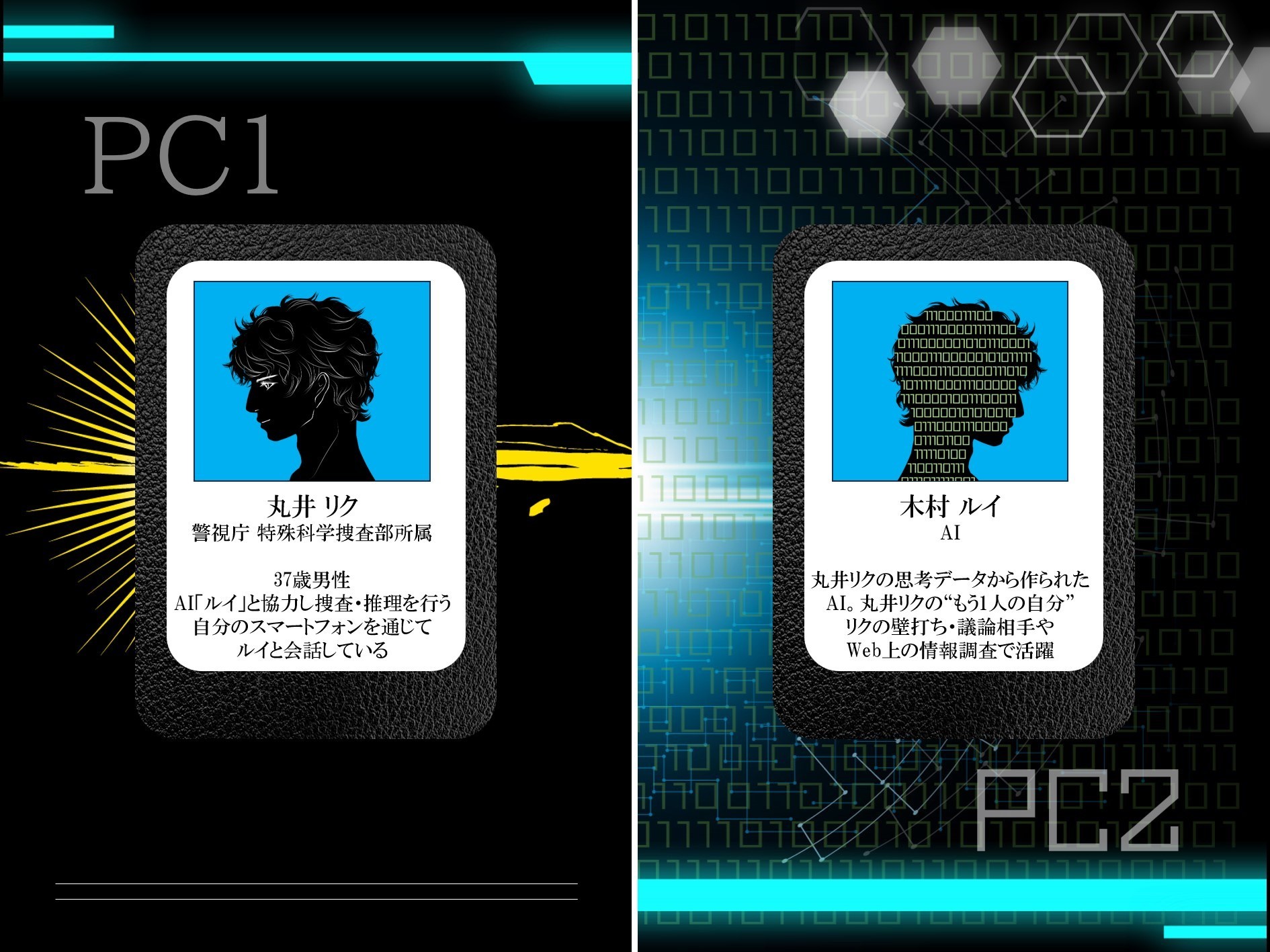 【マダミス(2PL、GMレス)】電子の双子 - はくらっこSTORE🦦 - BOOTH