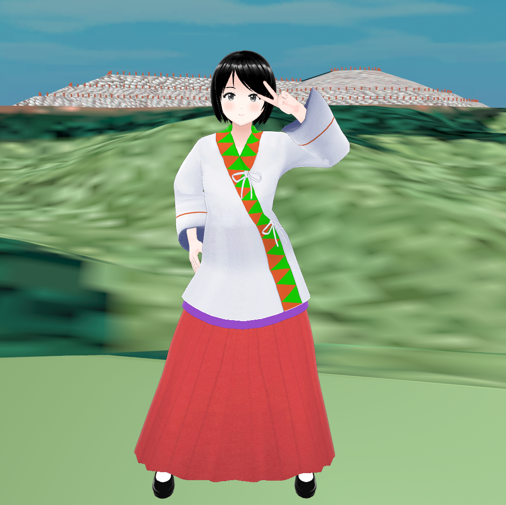 古墳時代の豪族の女性っぽい衣装 - ななせLabo - BOOTH