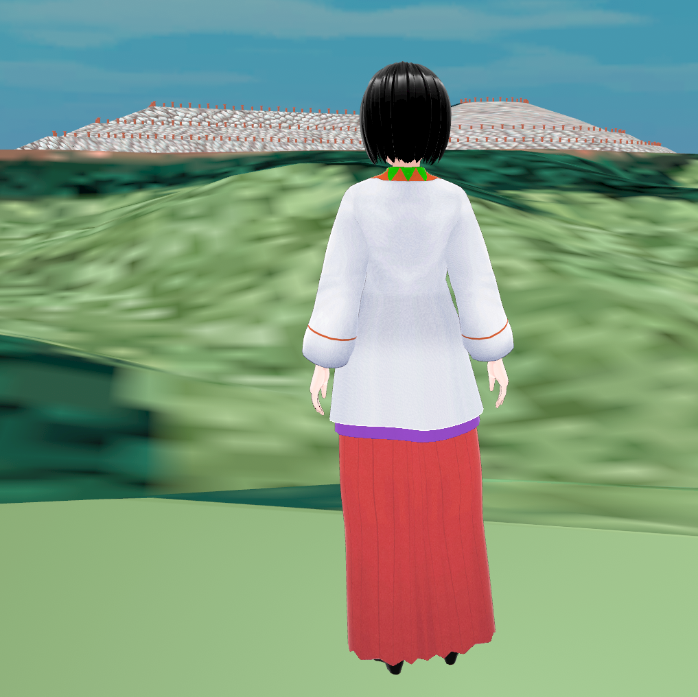 古墳時代の豪族の女性っぽい衣装 - ななせLabo - BOOTH