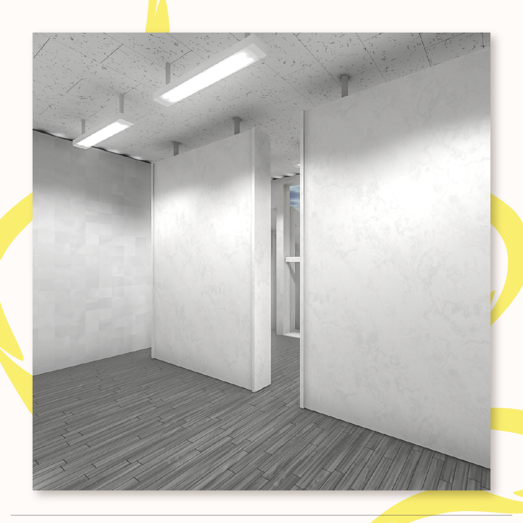 Momoma Museum【3D Model】 - virtual-boys - BOOTH