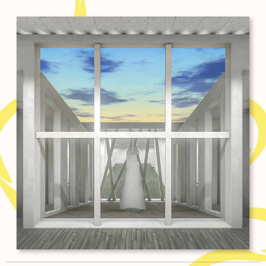 Momoma Museum【3D Model】 - virtual-boys - BOOTH