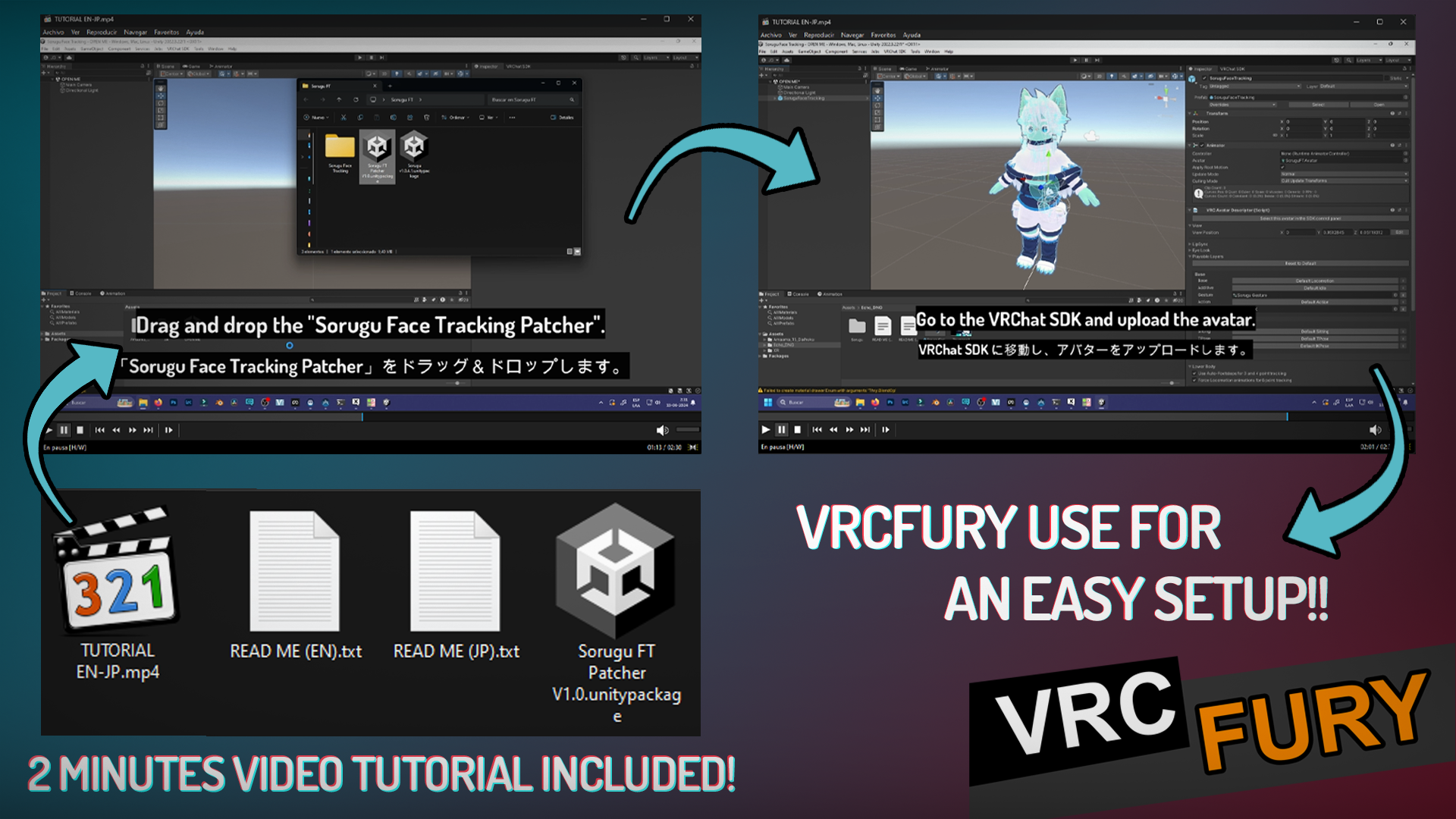 [ VRChat ] ソルグ | フェイストラッキング アドオン - Echo_DNG - BOOTH