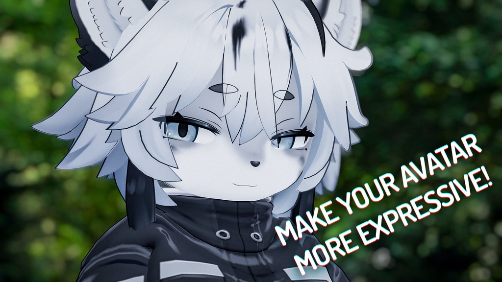 [ VRChat ] 灰島-haishima- | フェイストラッキング アドオン - Echo_DNG - BOOTH