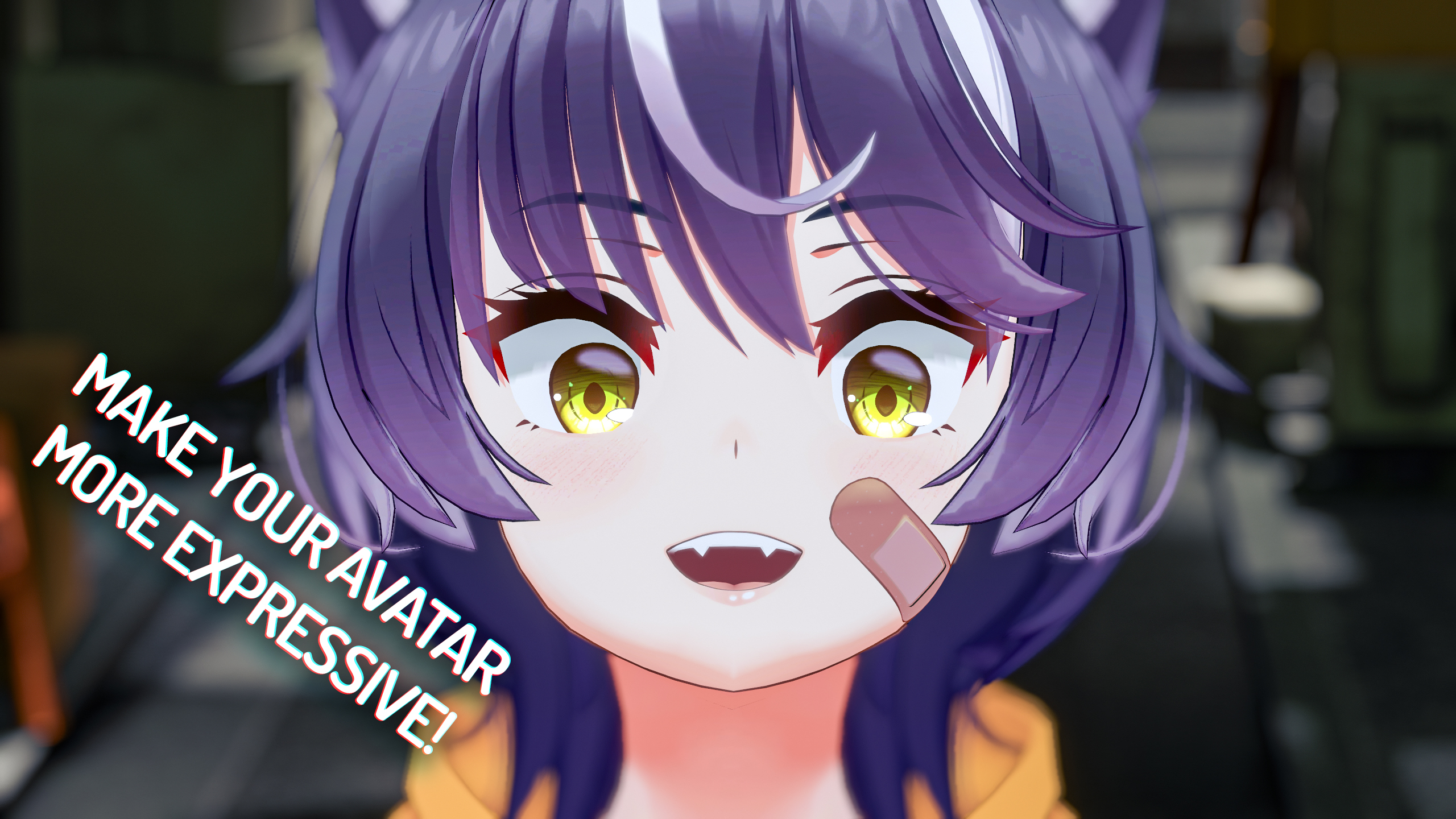 [ VRChat ] ニャスカ！ | フェイストラッキング アドオン - Echo_DNG - BOOTH