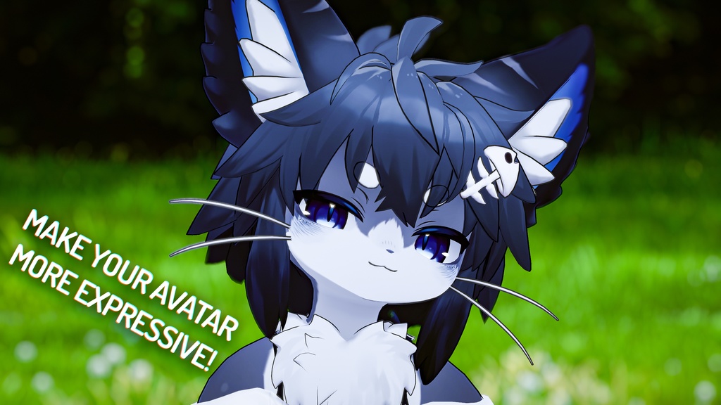 [ VRChat ] シャロ | フェイストラッキング アドオン - Echo_DNG - BOOTH