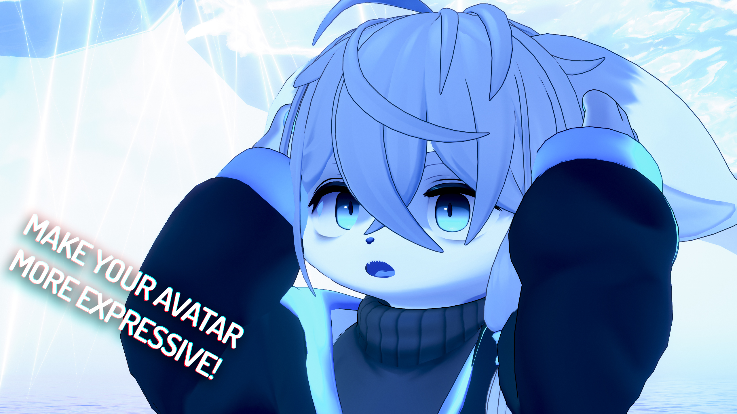 [ VRChat ] KU Re | フェイストラッキング アドオン - Echo_DNG - BOOTH