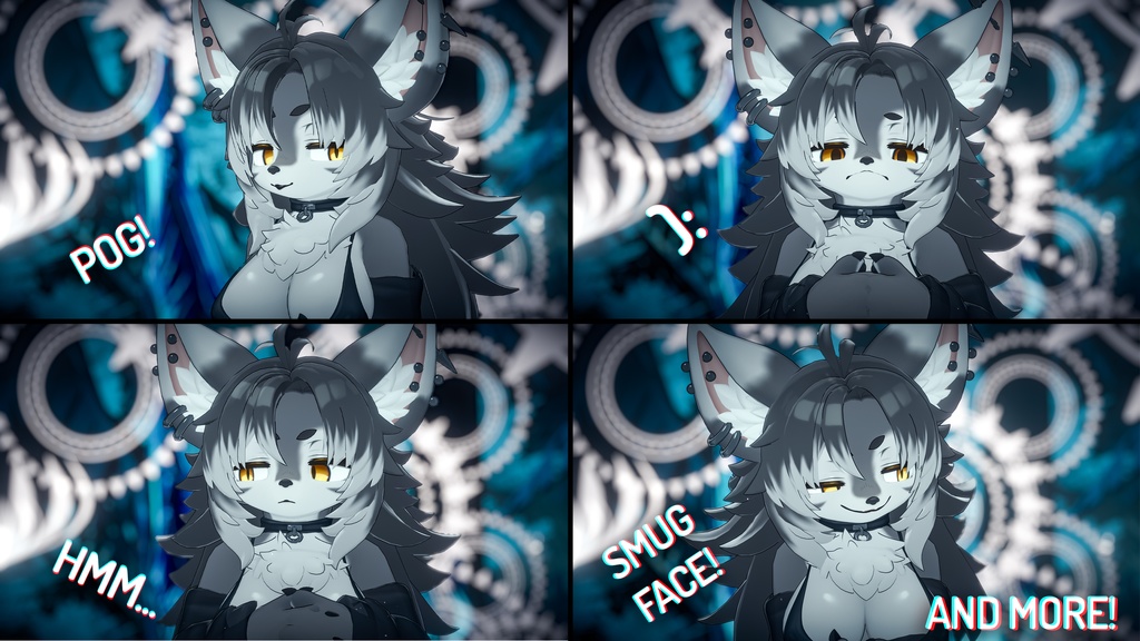 [ VRChat ] ジル S | フェイストラッキング アドオン - Echo_DNG - BOOTH