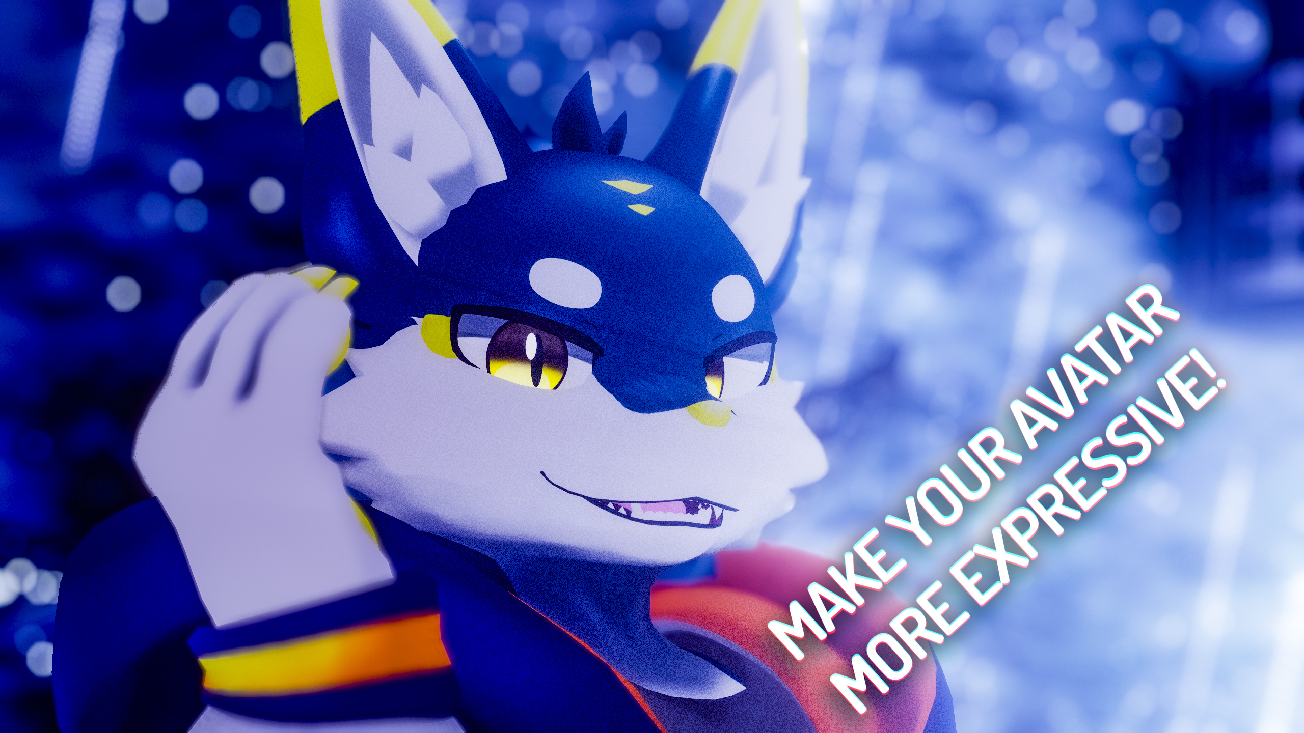 [ VRChat ] ウフル | フェイストラッキング アドオン - Echo_DNG - BOOTH