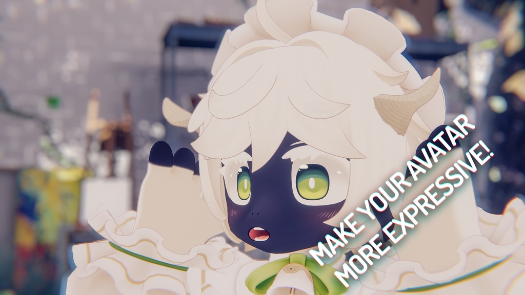 [ VRChat ] フプシュ | フェイストラッキング アドオン - Echo_DNG - BOOTH