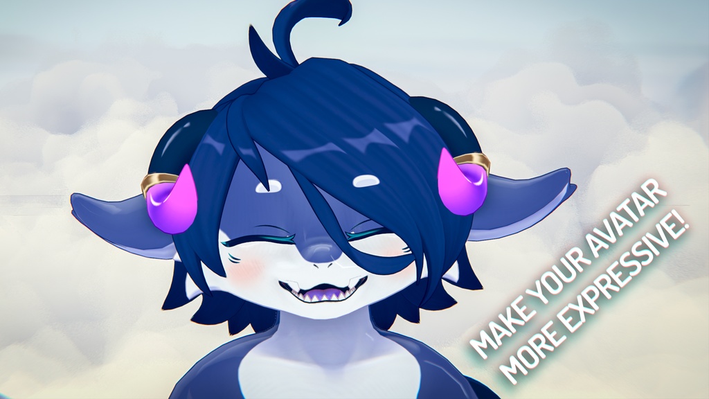 [ VRChat ] ドウラ | フェイストラッキング アドオン - Echo_DNG - BOOTH