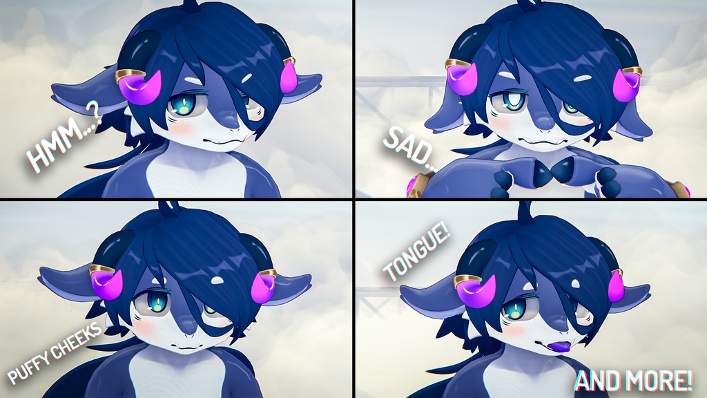 [ VRChat ] ドウラ | フェイストラッキング アドオン - Echo_DNG - BOOTH