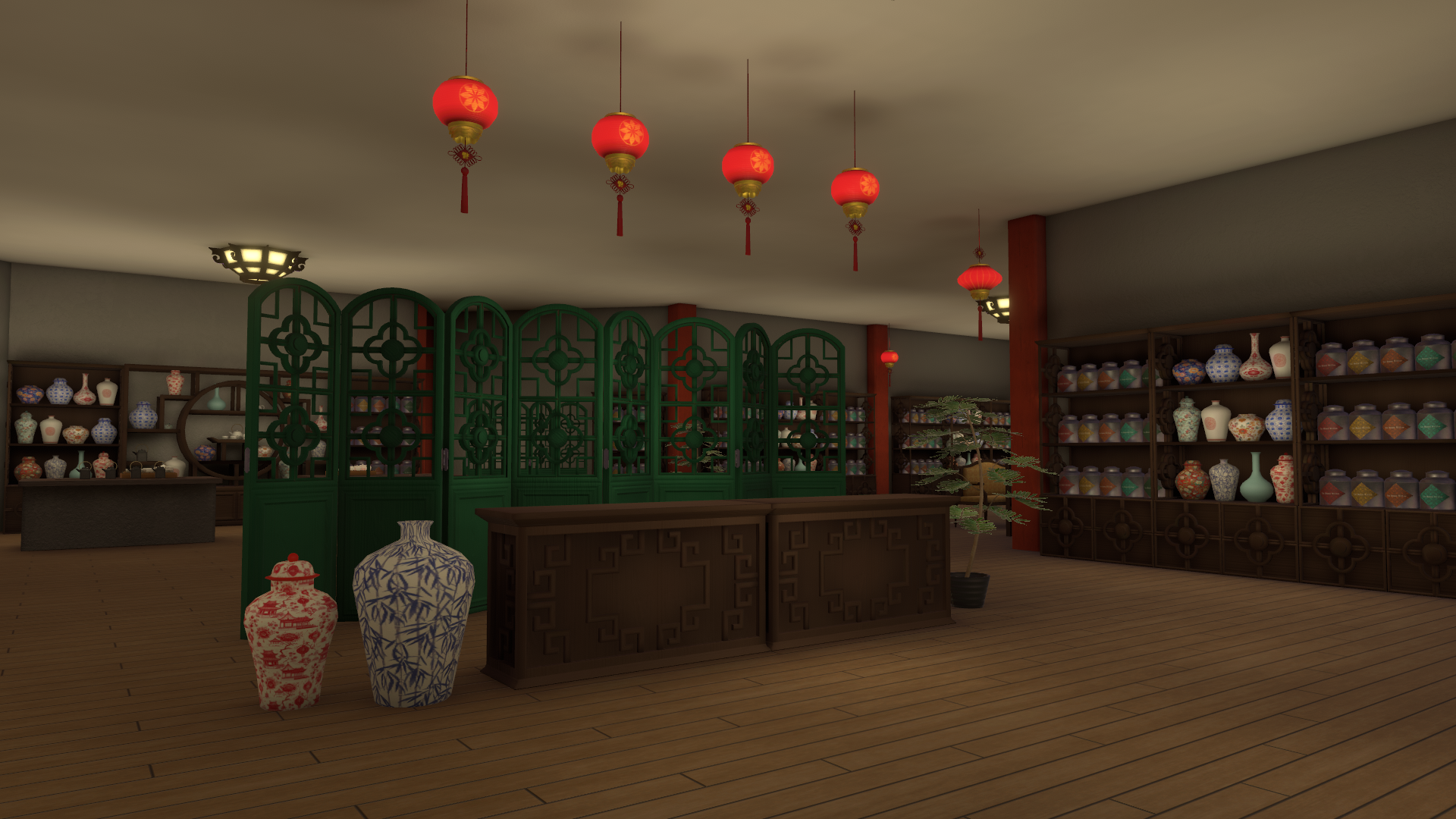 【World】Tea House Willow - La Fille - BOOTH
