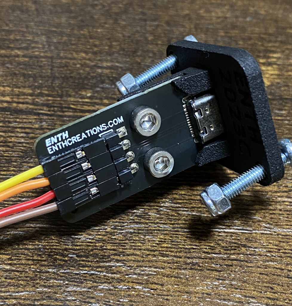 ENTH Creations USB Type-C ブレイクアウト - 叢雲商店 - BOOTH