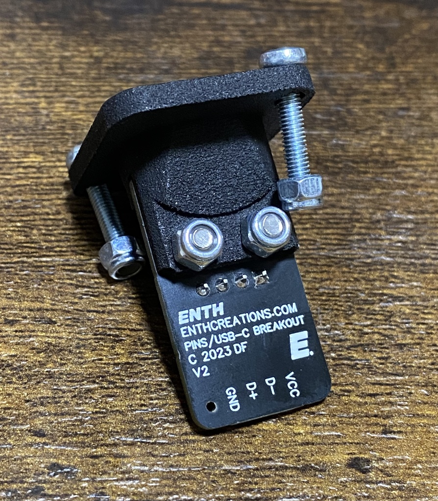 ENTH Creations USB Type-C ブレイクアウト - 叢雲商店 - BOOTH