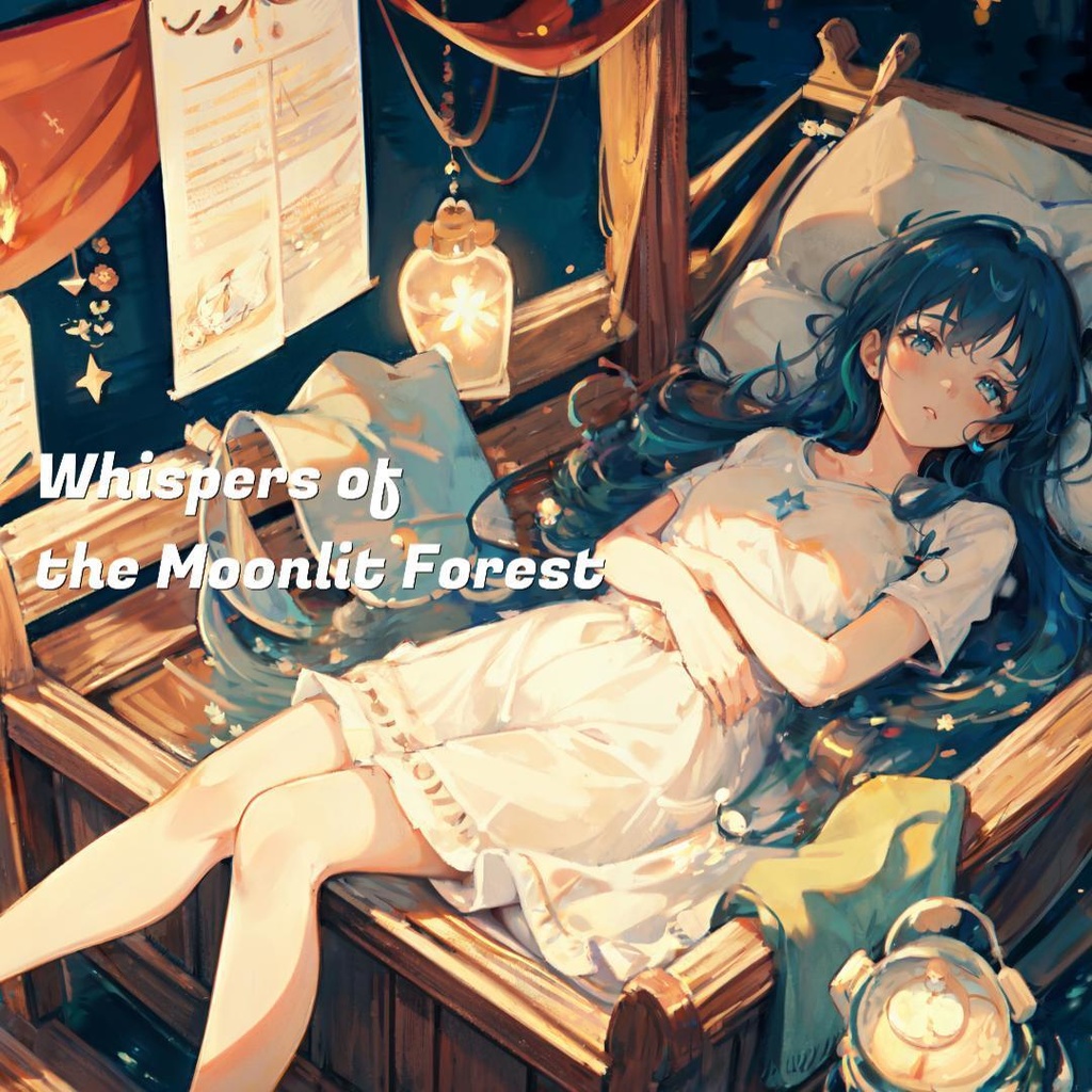 Whispers of the Forgotten Woods - lofichilldj - BOOTH