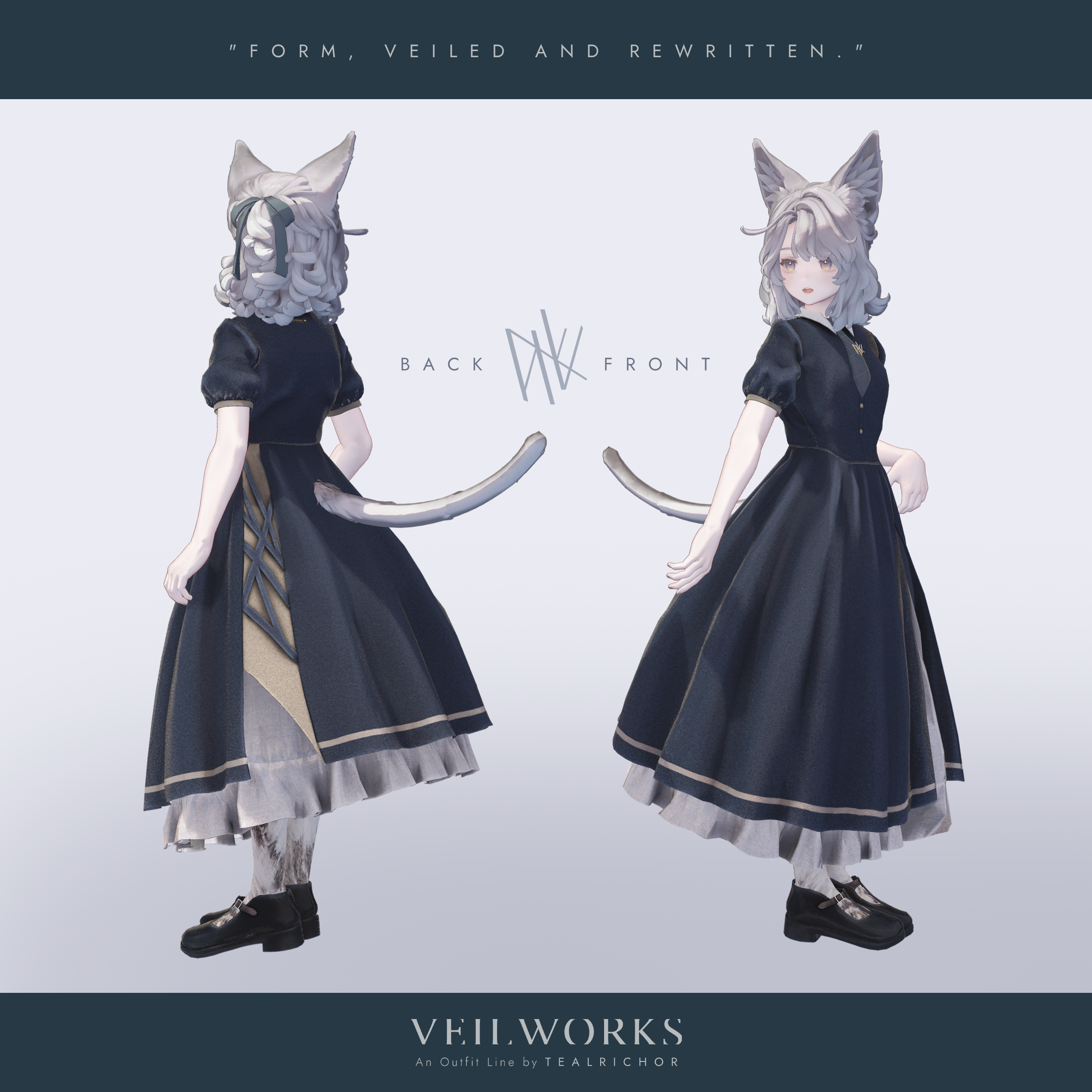 AW: KLASSIK MAID - VEILWORKS - BOOTH