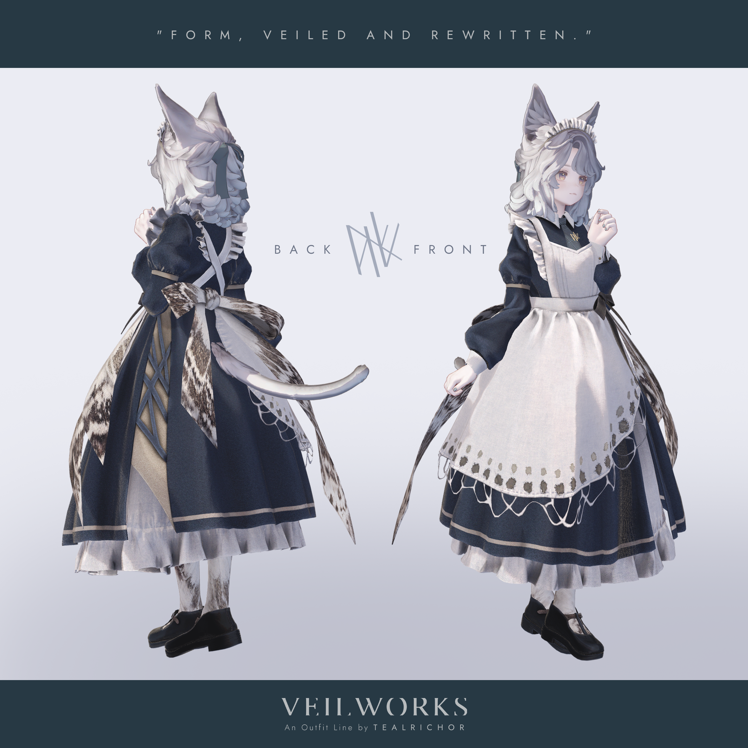 AW: KLASSIK MAID #VEILWORKS - VEILWORKS - BOOTH