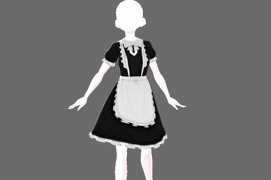 Maid Dress - arcaniantoast - BOOTH