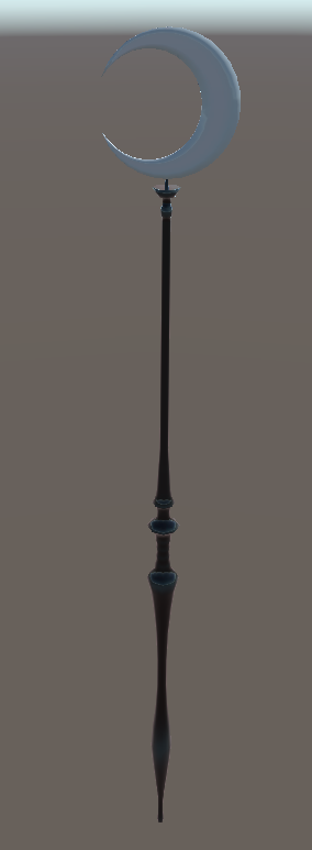 Moon Staff - Rusty's Assets - BOOTH