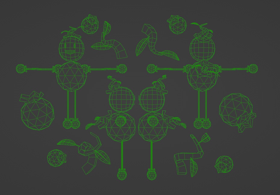 [ Bloo | Version 1.1 | VRChat Avatar | Custom Fallback Ready | Quest ...