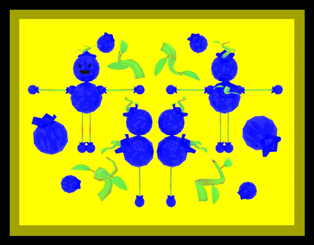 [ Bloo | Version 1.1 | VRChat Avatar | Custom Fallback Ready | Quest ...