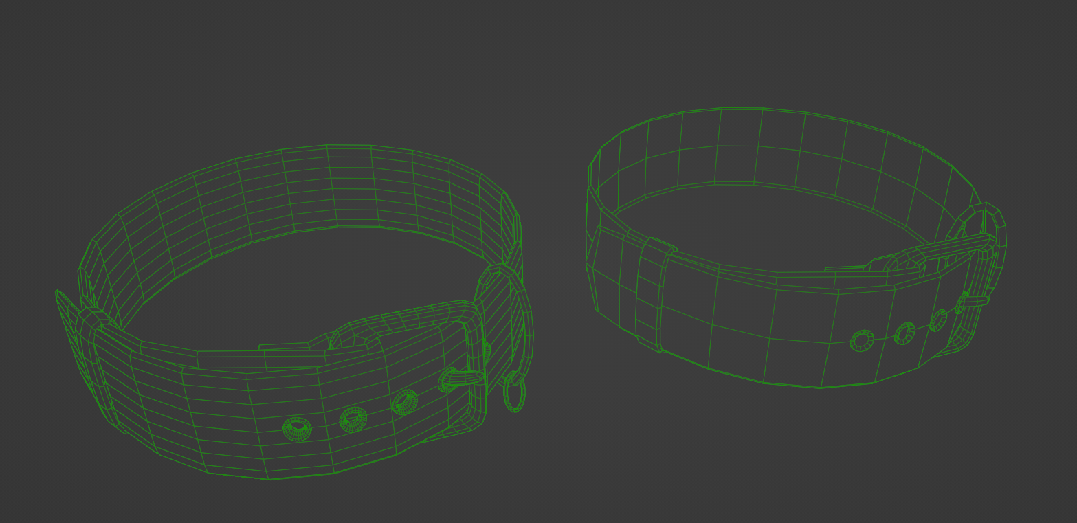 Pet Collar VRChat avatar accessory [ VRCFury set up ] - Rusty's Assets ...