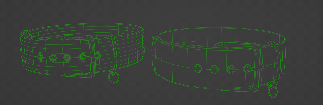 Pet Collar VRChat avatar accessory [ VRCFury set up ] - Rusty's Assets ...