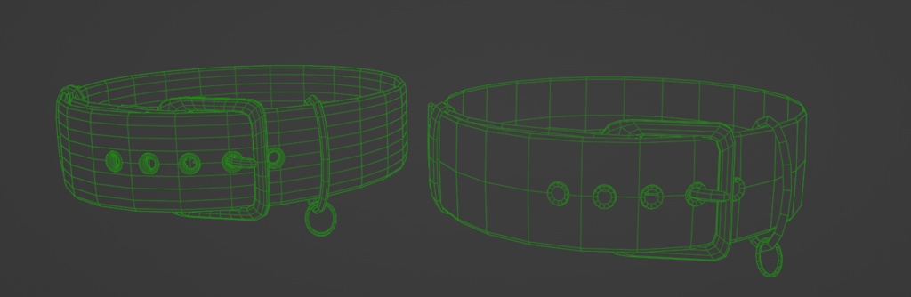 Pet Collar VRChat avatar accessory [ VRCFury set up ] - Rusty's Assets ...