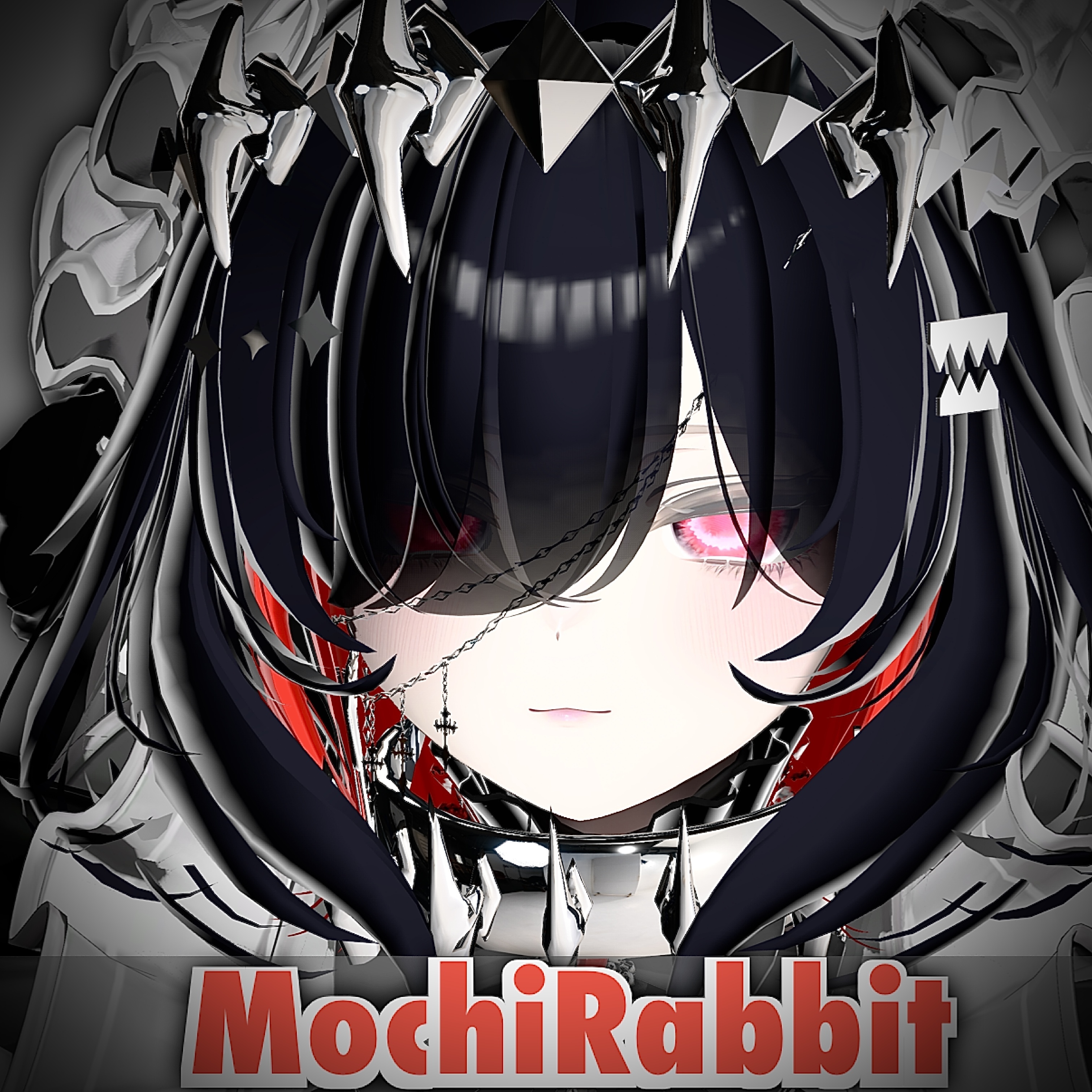 [FREE] メイドのサメちゃん！【ショップフォロワー200人記念！！】 - #MochiRabbit /もちうさぎ - BOOTH