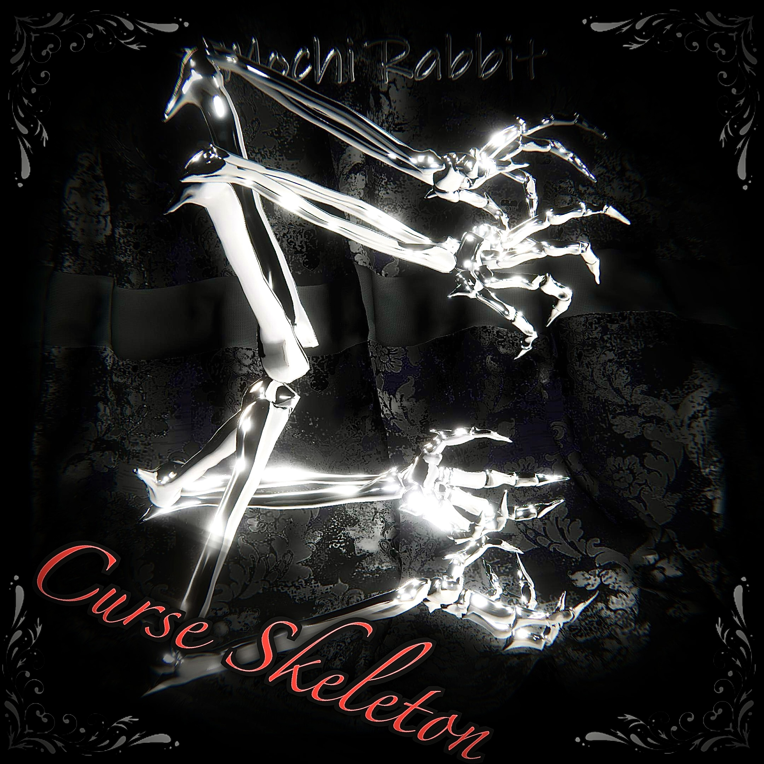 【MA対応サブアーム】Curse Skeleton - #MochiRabbit /もちうさぎ - BOOTH