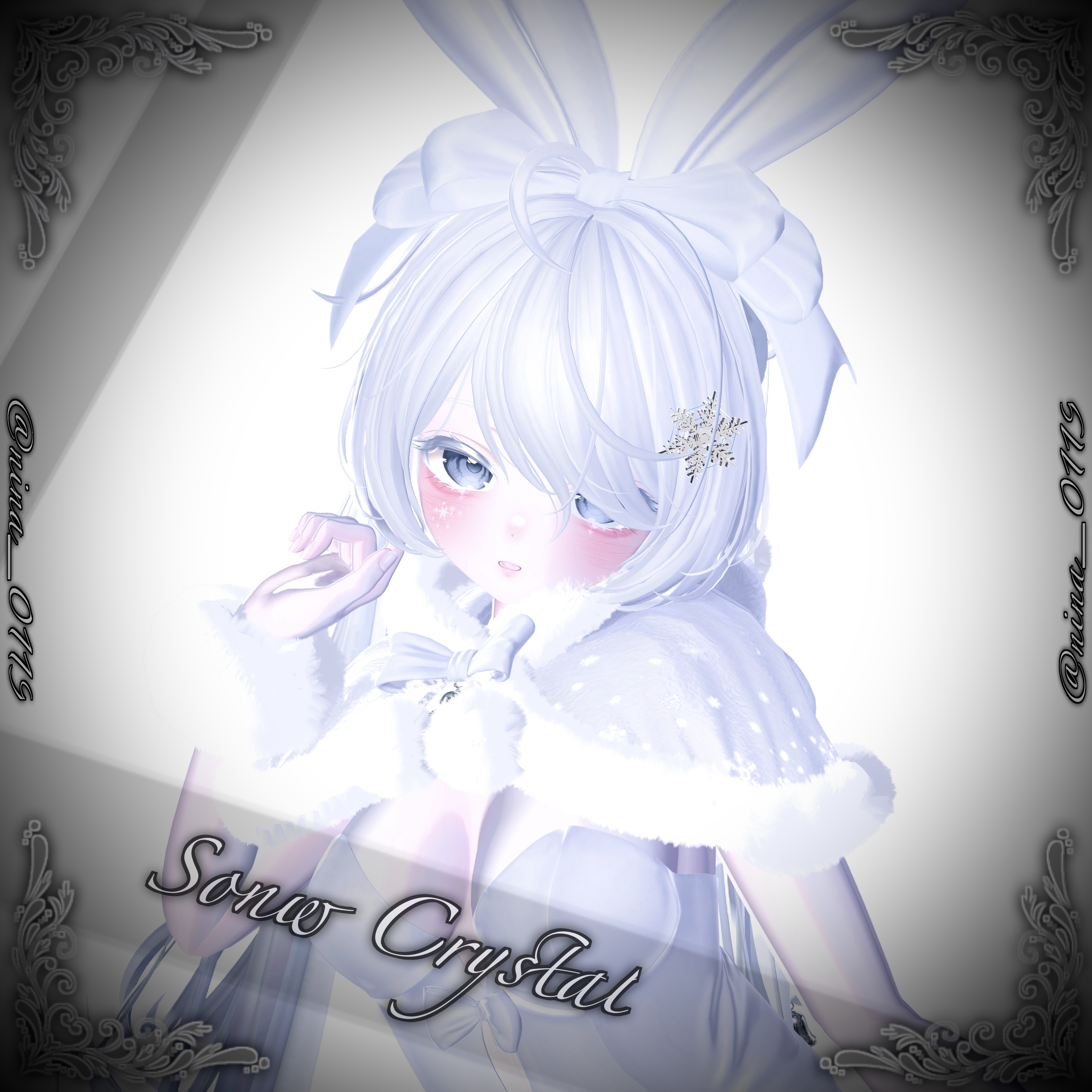 Snow Crystal - #MochiRabbit /もちうさぎ - BOOTH