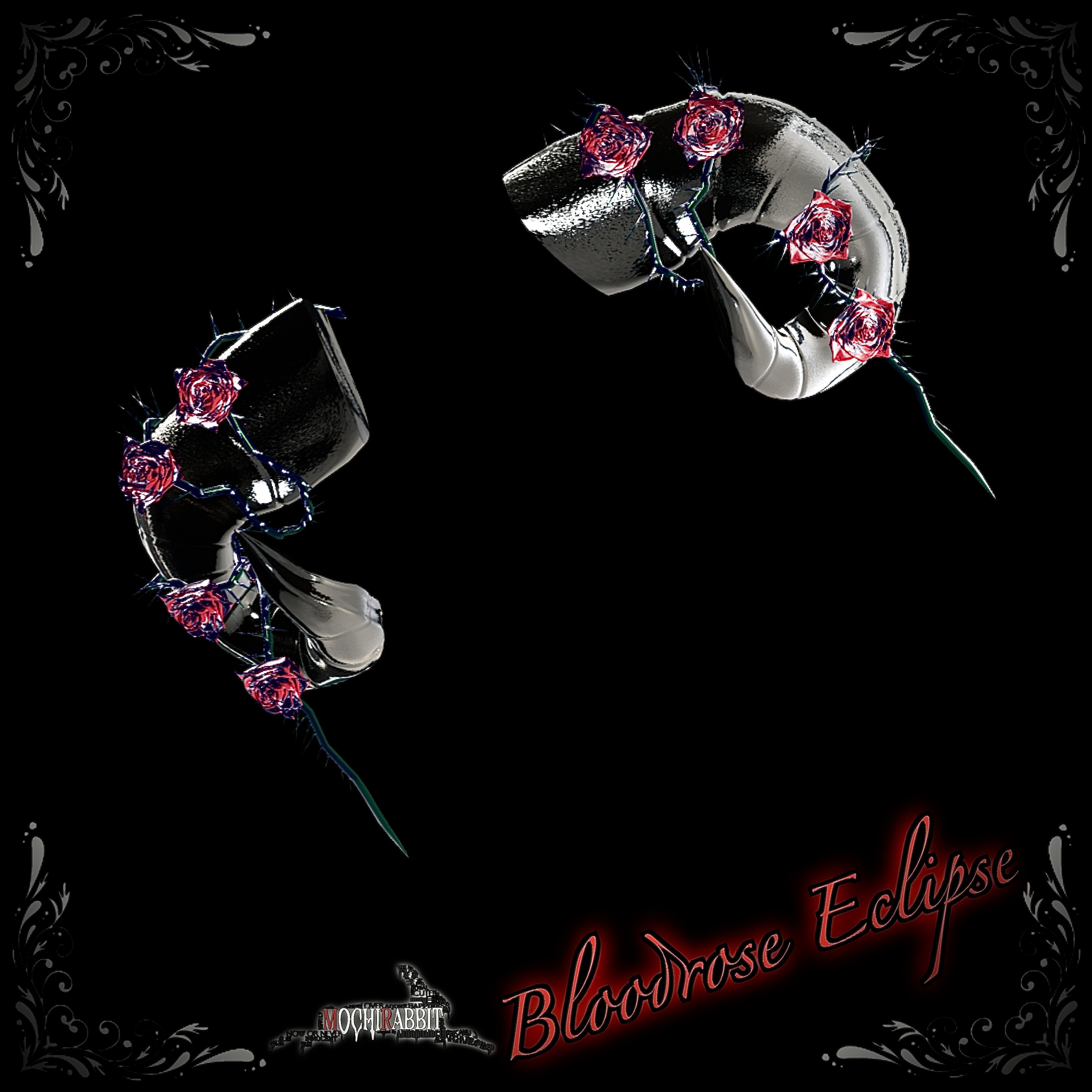 🌹Bloodrose Eclipse🌹 - #MochiRabbit /もちうさぎ - BOOTH