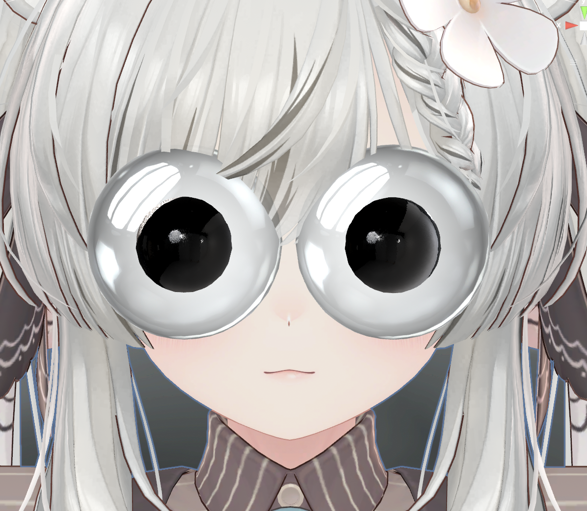 おめめ(無料) - #MochiRabbit /もちうさぎ - BOOTH
