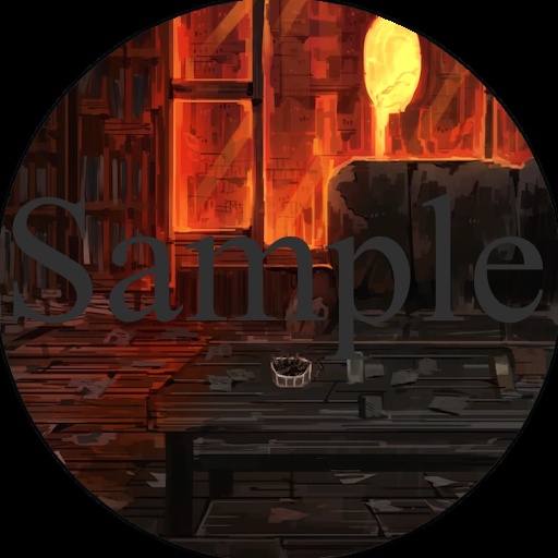 Librarian Floor Matcaps (Library Of Ruina) - shikyobaranyx - BOOTH