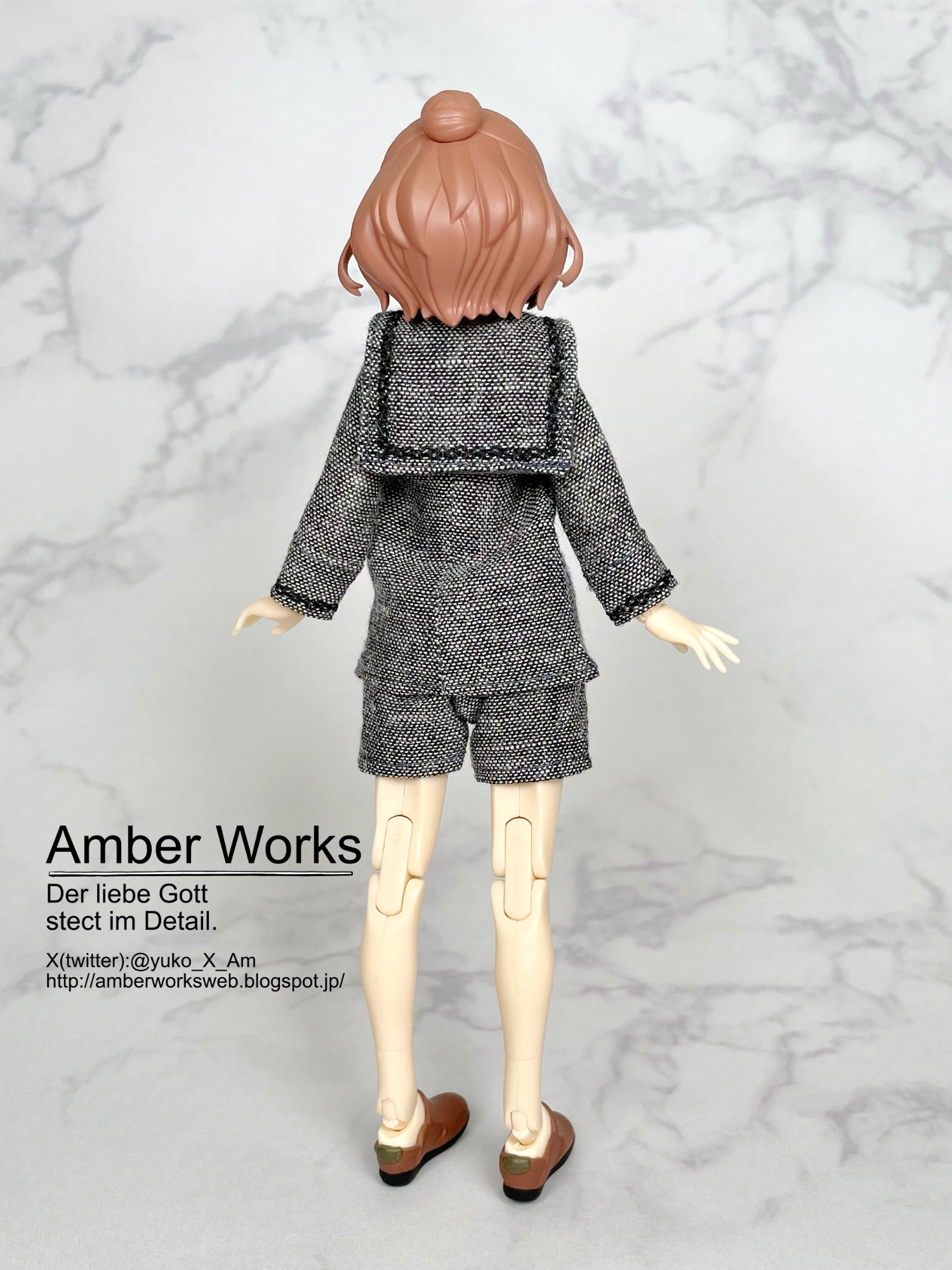 メガミデバイス用 セーラー服セット - ゆこ・アン - BOOTH