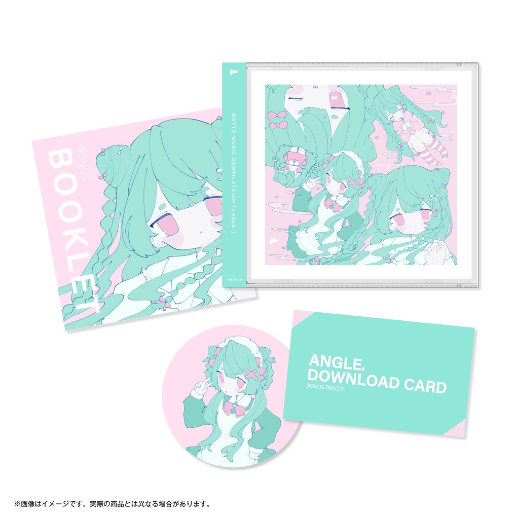 Angle.【MOTTO盤】 - MOTTO MUSIC - BOOTH