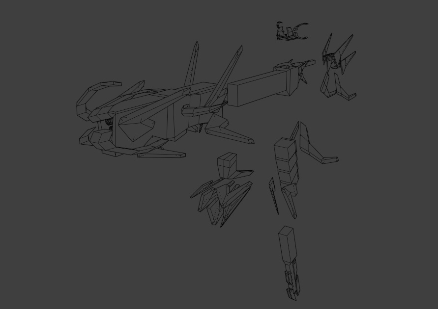 DDG(Death's Demon Gun) - hebisan-000000 - BOOTH