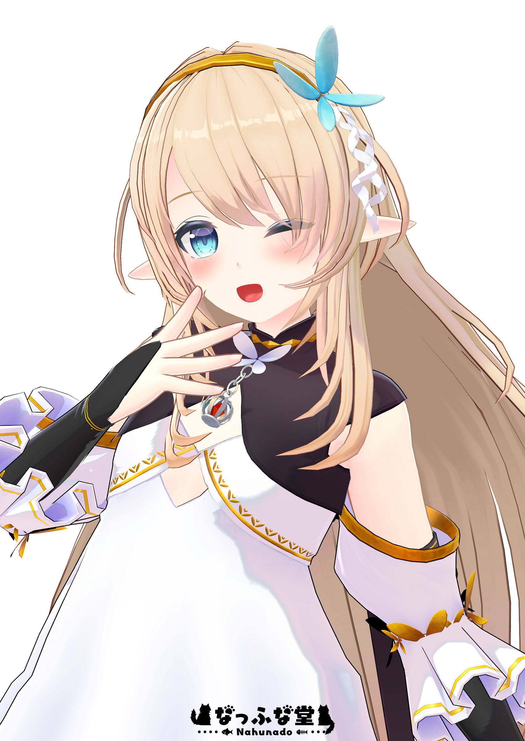オリジナル3Dモデル「ルシナ -Rushina-」#Rushina3D - なっふな堂 - BOOTH