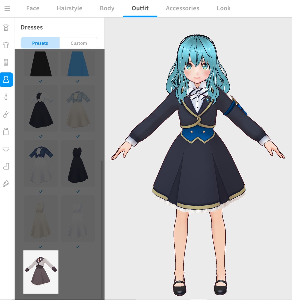 Twisted Wonderland Diasomnia Uniform - Feeble Attempt - BOOTH