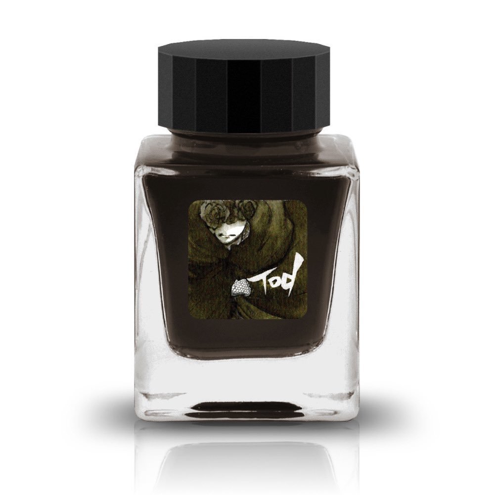 万年筆インク「Tod」 - 甘茶喫茶店 - BOOTH
