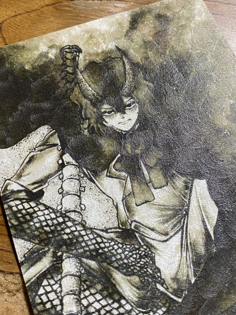 「Tod」ポストカード - 甘茶喫茶店 - BOOTH